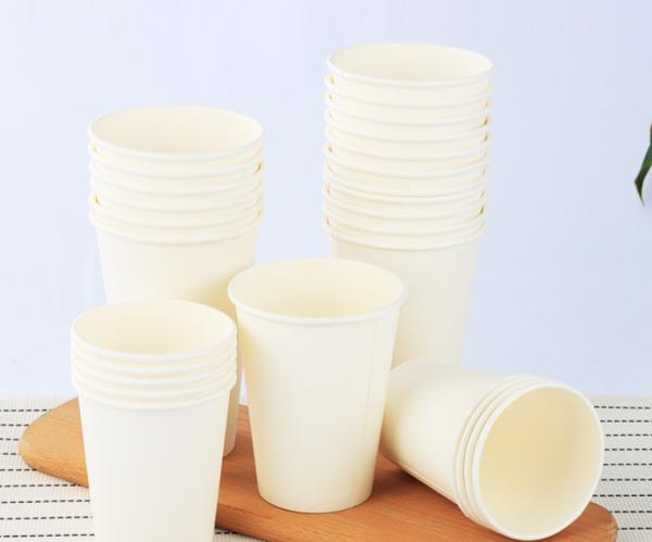 Quality Single Wall Paper Coffee Cup Custom Logo Eco Friendly Leak Proof Hot Drink for sale