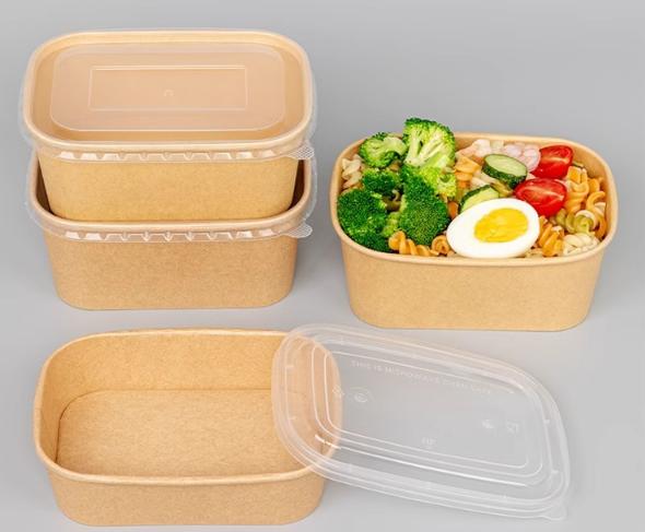 Quality Eco Friendly Disposable Food Container Leak Proof Food Grade Safe Material Takeout for sale