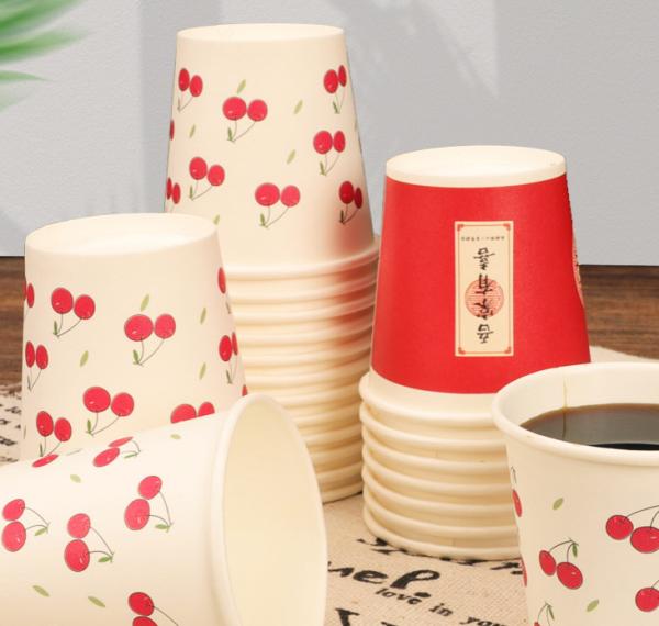 Quality Leak Resistant Custom Logo Disposable Sampling Paper Cups Food Grade Mini Taste for sale