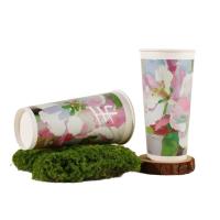 Quality Commercial Thickened Milk Tea Sustainable Coffee Cups Leak Proof Lids Eco for sale