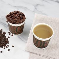 Quality Double Wall Paper Biodegradable Coffee Cup Custom Logo For Sampling Tasting for sale
