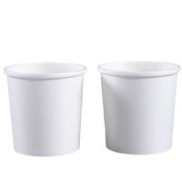 Quality Round Leak Proof Kraft Paper Bowls With Custom Logo For Takeaway for sale