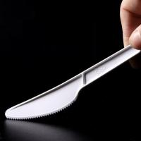 China Eco Friendly Biodegradable Cutlery Set 100 Percent Compostable Individually Packaged for sale