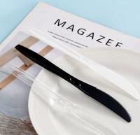 China Disposable Plastic Knife Fork Spoon Set Individually Wrapped Catering Takeaway for sale