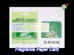 custom hanging car air freshener scented card home toilet odor eliminator decorative pendant
