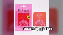 Custom Car Air Freshener Long Lasting Odor Eliminator