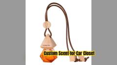 Custom Car and Closet Air Freshener Long Lasting Scent
