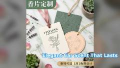 Premium Car Scented Hanging Ornament Long Lasting Fragrance