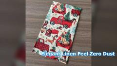 Premium Linen Like Napkins Zero Dust Elegant Table Setting