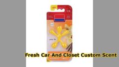 Custom Car and Closet Air Freshener Long Lasting Scent