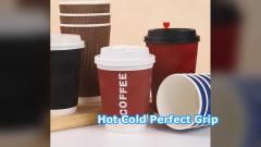 No Burn Cups Hot Cold Perfect Grip