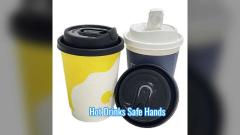 Insulated Coffee Cups No Burn Hands