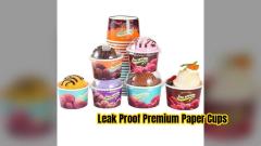 Premium Thickened Disposable Paper Cups for Takeaway