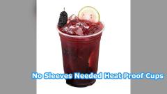 Premium Insulated Corrugated Coffee Cups No Sleeve Needed