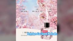 Premium Aluminum Car Air Diffuser Long Lasting Fresh Scent