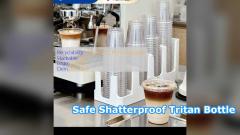 Best BPA Free Tritan Sports Water Bottle Shatterproof