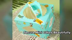 Mini Cake Boxes Protect Desserts Perfectly