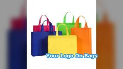 Custom Logo Non Woven Bags