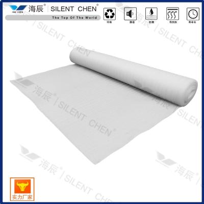 China 2mm EPE Foam Waterproof Laminate Flooring Underlayment 2 In 1 for sale