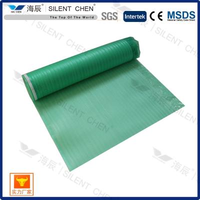 Cina Il verde 2mm EPE spuma Underlayment di pavimentazione impermeabile 33kg/M3 in vendita