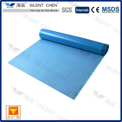 中国 2つPEのフィルムが付いている1つのEPEの泡の湿気の防止の積層の床張りのUnderlaymentに付き 販売のため