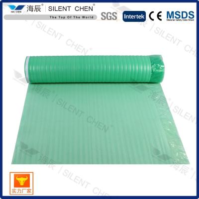 Cina Il verde 2mm EPE spuma Underlayment di pavimentazione impermeabile 33kg/M3 in vendita