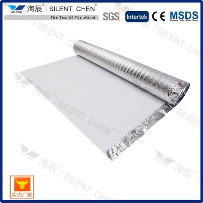 Cina Underlayment a prova d'umidità acustico di Epe per il laminato 20 Kg/Cbm in vendita