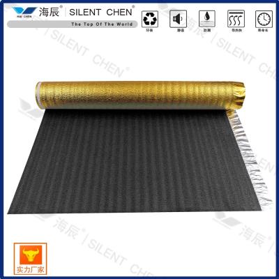 Cina Il rotolo di schiuma dell'emulsione EPE dell'oro mette sotto 20kg/Cbm per la pavimentazione costruita in vendita