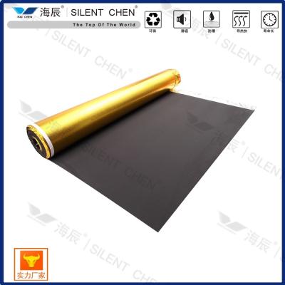 Cina Underlayment silenzioso della passeggiata di 3mm con la barriera 110kg/M3 del vapore in vendita