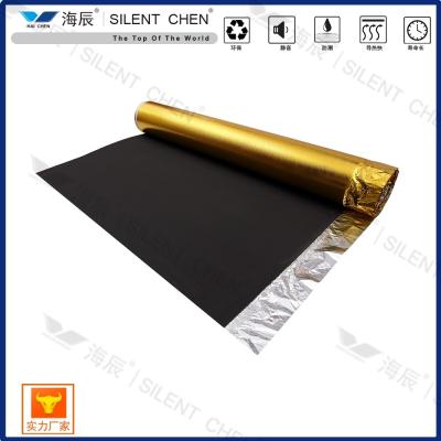 Cina Inclinazione impermeabile del tappeto ISO9001 con il film di alluminio dorato in vendita