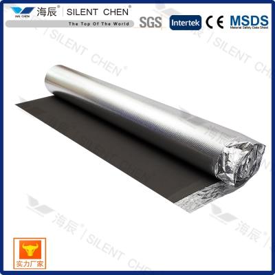 Cina STC acustica 72db di EVA Foam Underlayment For Flooring del laminato in vendita