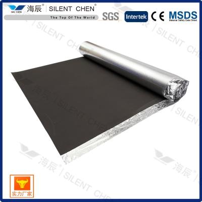 Cina STC acustica 72db di EVA Foam Underlayment For Flooring del laminato in vendita