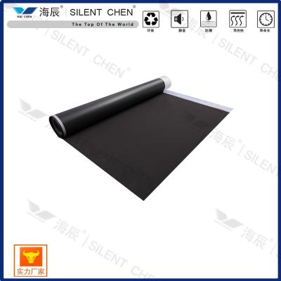 China LVT-van de de Geluidsbarrièrevloer IXPE van SPC Zwarte het Schuimonderstroom 1.5mm Dikte Te koop