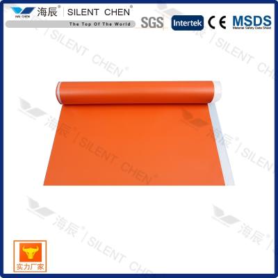 China Oranje 3mm het Akoestische IXPE-Schuim NIET aan VOC ten grondslag lag verminderen 200sqft Te koop