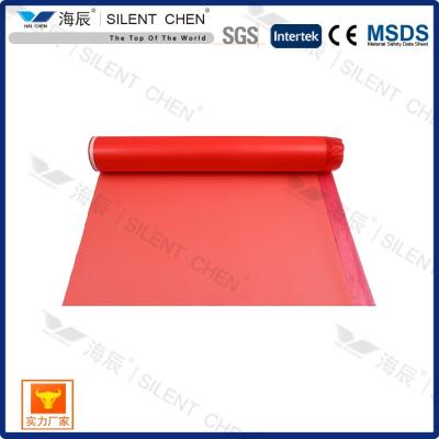 China 3mm IXPE Schuimbevloering Underlayment 100 Sqft 200 Sqft voor Houten Bevloering Te koop