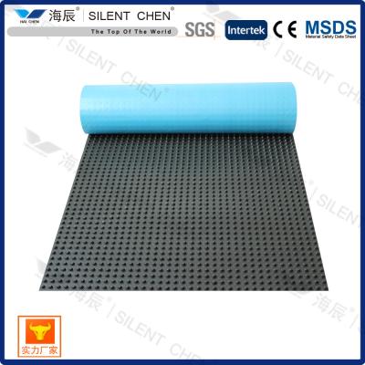 Cina 8mm hanno formato fossette sul legno duro acustico che pavimenta l'inclinazione per il laminato in vendita