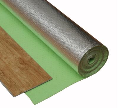 China Brand - Schuim Underlayment van de vertragers het Zilveren Aluminiumfolie voor Gelamineerde Bevloering Te koop