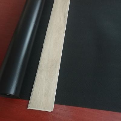 Cina Il pavimento IXPE del muro del suono del nero di LVT SPC spuma spessore dell'inclinazione 1.5mm in vendita