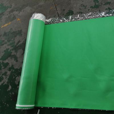 Cina Umidità verde amichevole che rinforza l'inclinazione laminata del pavimento con il film del PE in vendita