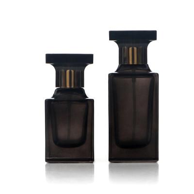 China Custom Luxury Spray Pump 80ml Perfume Glass Bottle Top Brands Glass Perfume Bottles Perfume Bottle 80ml for sale