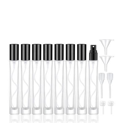China High Qiality Glass Perfume Bottles 10ml Luxury Round Spray For Parfum Fragrance Oil for sale