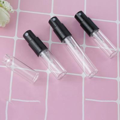 China High Qiality Vials Sample Glass Tester Sample Spray Perfume Bottle 2ml for sale