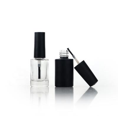 China High Qiality New Design 8ml 9ML Cylinder Empty Luxury Glass Nail Polish Bottle With Brush for sale