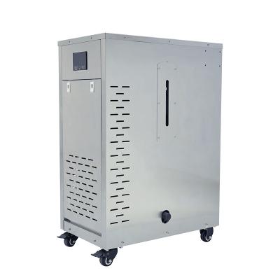 중국 전력 24KW 전기 증기 발전기 스테인리스 스틸 0.7Mpa 이중 히터 판매용