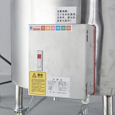 Cina Macchine per friggere frammenti di gas durevoli Piccole friggitrici a gas in acciaio inox in vendita