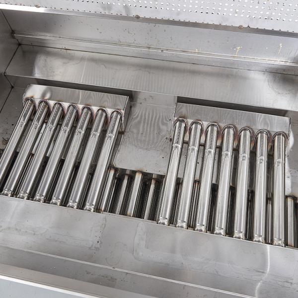 125kw macchina di frittura automatica 300L macchina di frittura a gas acciaio inox