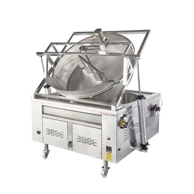 China Voedsel Banana Chips Automatische frituurmachine instelbare temperatuur GB Te koop
