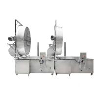 China Electric Automatic Frying Machine For Chips Energy Saving Fast Heating for sale