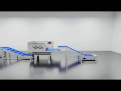 Restaurantes Frigadeira Automática 300L Frigadeira de Batatas Fritas