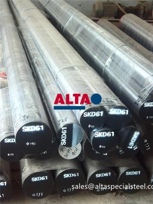China 1.2344/H13/SKD61 ESR Tool Steel, 1.2344/H13/SKD61 tool steel composition, 1.2344/H13/SKD61 tool steel equivalent for sale